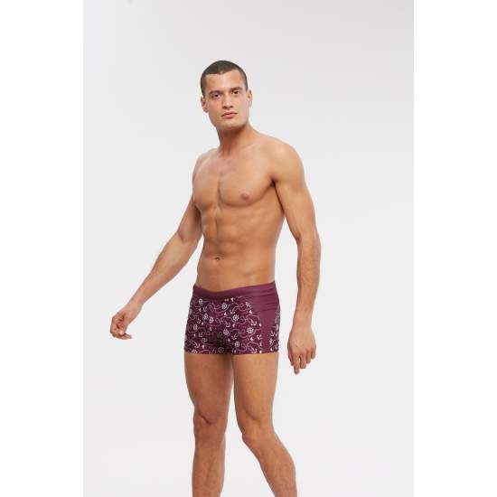 Anker Marin Patterned Lyc Shorts