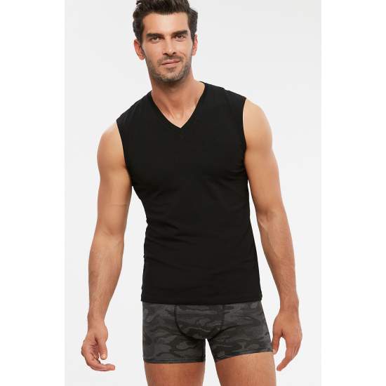 Francesco V-Neck Cotton Men's Athlete