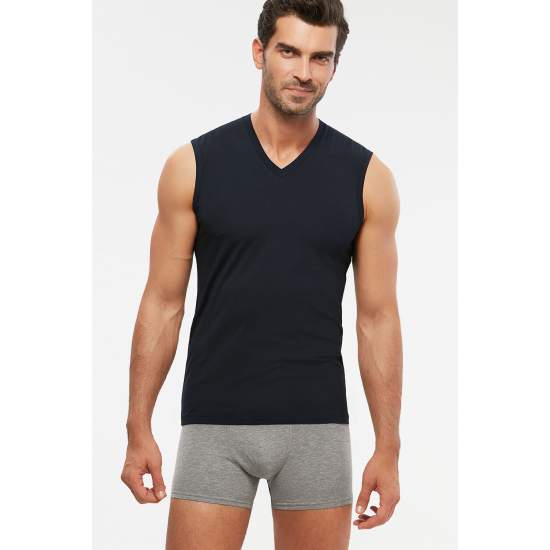 Francesco V-Neck Cotton Men's Athlete