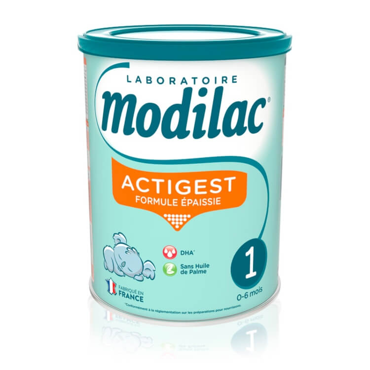 Modilac Actigest 1 mleko 800g