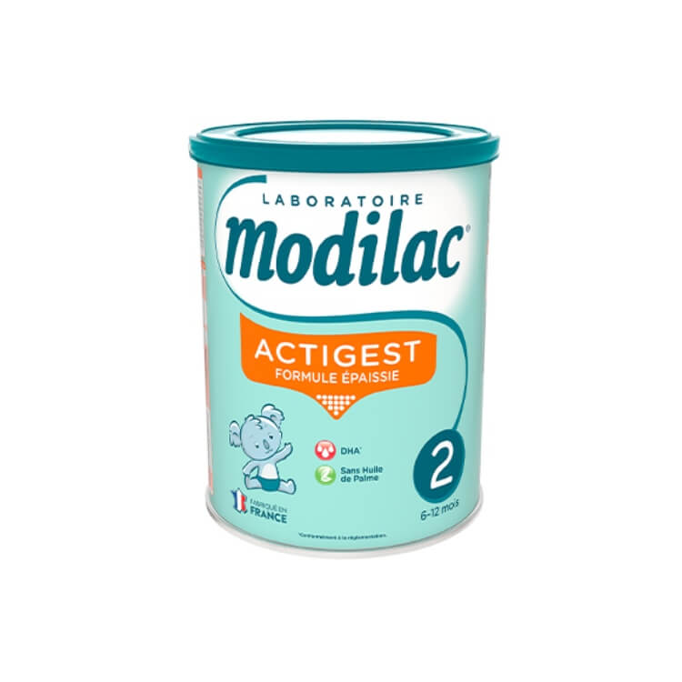 Modilac Actigest 2 mleko 800g