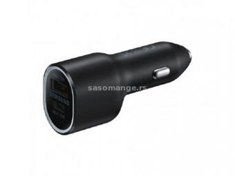 SAMSUNG Samsung auto punjac duo, 40W, USB-A + USB-C