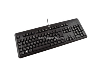 HP USB KEYBOARD QY776AAR#ABB ENG