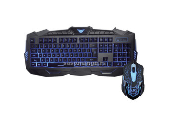 Connect XL Tastatura + miš, gaming set - CXL-KG250 Kit Gaming