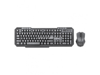 Bežična tastatura + miš Gembird KBS-WM-02 US