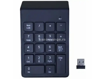 Numerička tastatura bežična Gembird KPD-W-02