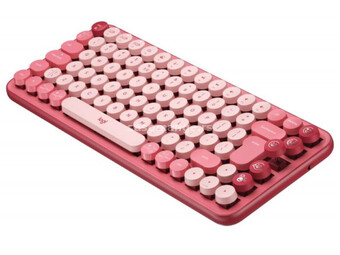 Bežična tastatura Logitech Pop Keys - Roze