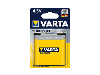 Varta cink-karbon baterija 4,5V VAR-3R12/BP1