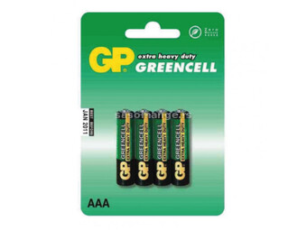 GP cink-oksid baterije AAA GP-R03/4BP