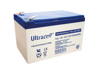 Žele akumulator Ultracell 12 Ah 12V/12-Ultracell