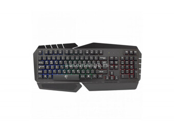 Tastatura WS GK 2104 TEMPLAR Keyboard Metal
