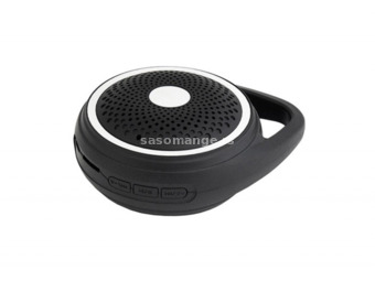 Gembird SPK-BTOD-01-B Bluetooth speaker 3W Black