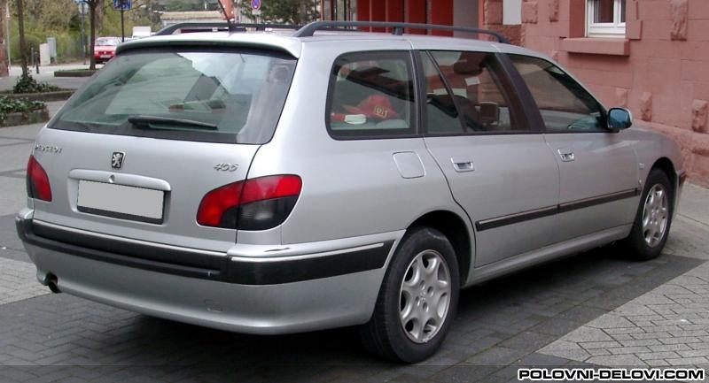 Peugeot 406 Karavan 2.0 Hdi Razni Delovi