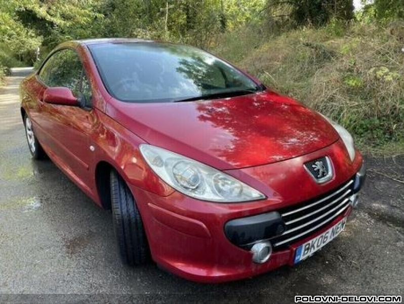 Peugeot 307 CC 1.6 HDI.2.0 HDI Kompletan Auto U Delovima