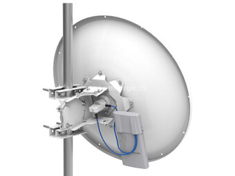 MikroTik 30dBi Parabolic Dish antena 4.7-5.9GHz sa preciznim mehanizmom za podešavanje, ugao zrač...