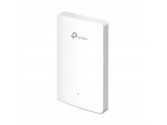 TP-Link EAP615-Wall WiFi 6 AX1800Mb/s 2.4 &amp; 5GHz 802.11a/b/g/n/ac/ax, 4 GbE RJ45, PoE in&amp;out, mon...