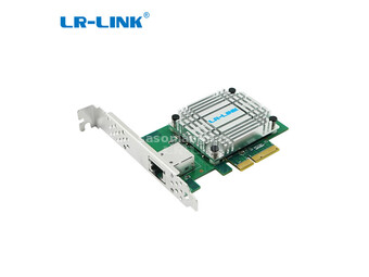 LR-Link 10-Gigabit RJ45 10GBase-T Server Network PCI Express v3.0 Adapter Aquantia AQtion AQC107 ...