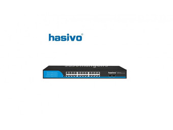 Hasivo S5800P-24G-2S-400W PoE++ svič 24 gigabit portova 10/100/1000Mb/s + 2 SFP, 802.3af/at/bt, p...