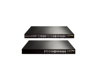 DCN L3 Core Aggregation svič DCRS-5980-52T-DC 48 x Gigabit (44xUTP+4xCombo SFP/UTP) + 2 x slot za...