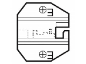 Modul za univerzalna klešta za RJ-48 / 10-pinske konektore (1PK-3003D17)