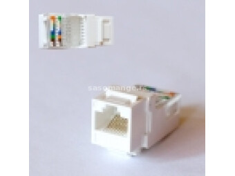 Modul RJ-45 UTP kat. 5E kabl se spaja bez alata, 1000BASE-T &amp; 2.5GBASE-T, T568A/B, Unicom Speed...