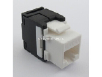 Modul RJ-45 UTP kat. 6A 500MHz, kabl se spaja bez alata, 10GBASE-T / 2.5GBASE-T / 1000BASE-T, G...