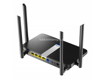 Cudy WR2100 WiFi Gigabit OpenWRT VPN ruter / acess point AC2100Mb/s dual band 2.4 &amp; 5GHz 802.11ac...