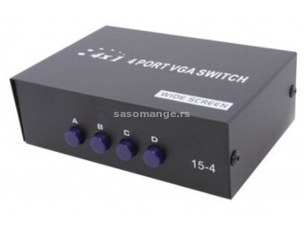 Switch VGA 4in 1 VS-4 40764