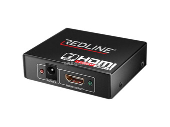 REDLINE HDMI razdelnik, 1 ulaz - 2 izlaza - HS-2000