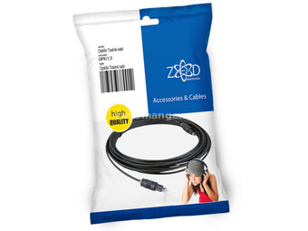 ZED electronic Optički Toslink kabel 1.5 metar, ekstra kvalitet - OPK/1,5
