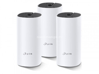 Mrežni mesh sistem TP-LINK DECO M4(3-PACK) Wi-Fi/AC1200/867Mbps/300Mbps/2xGLAN/2 antene