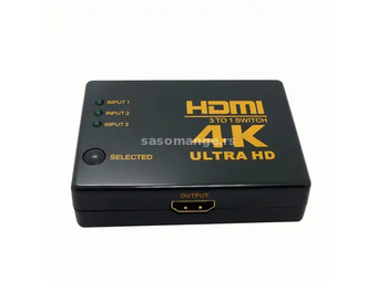 HDMI Switch 3/1 HDS-005 4K 1080p