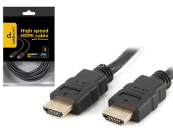 CC-HDMI4-10 Gembird HDMI kabl v.2.0 ethernet support 3D/4K TV 3m 2086