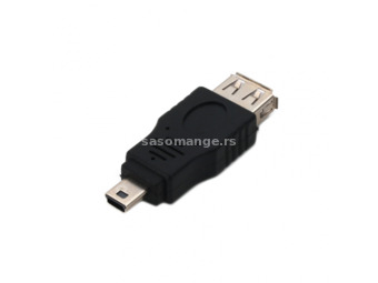 Adapter USB Z na MINI USB 2.0 JWD-AD71