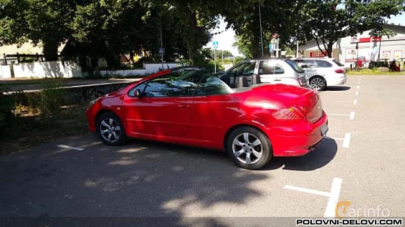 Peugeot 307 CC 2.0 Hdi Kompletan Auto U Delovima