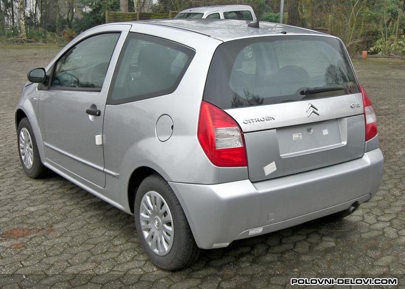 Citroen C2 1.4 B Kompletan Auto U Delovima