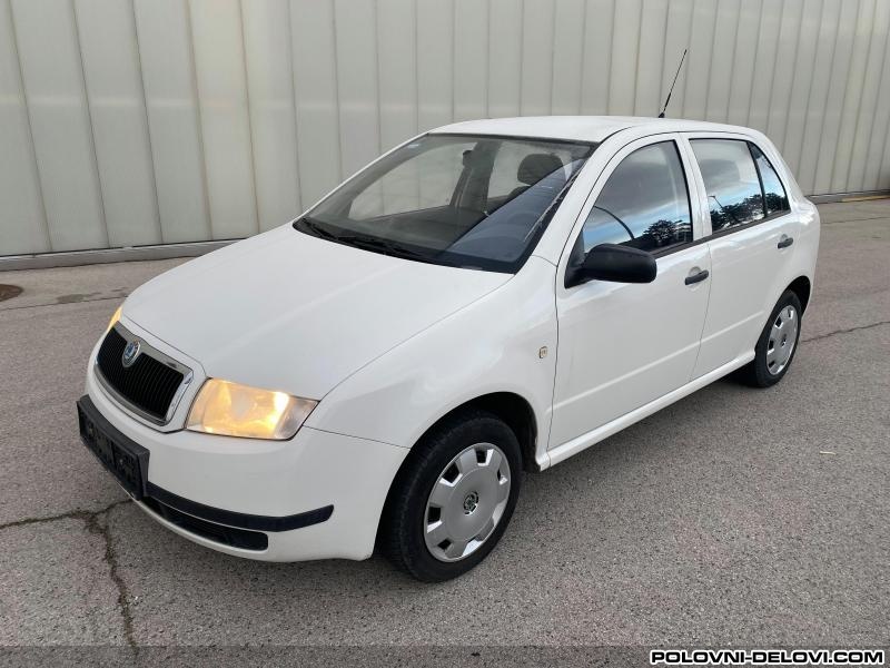 Skoda Fabia 1.4 Mpi Kompletan Auto U Delovima