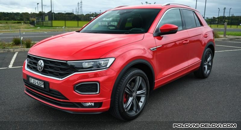 Volkswagen T-Roc Tsi Kompletan Auto U Delovima