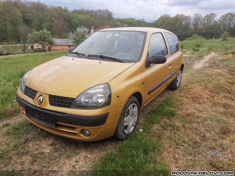 Renault Clio 1.5 Dci Kompletan Auto U Delovima