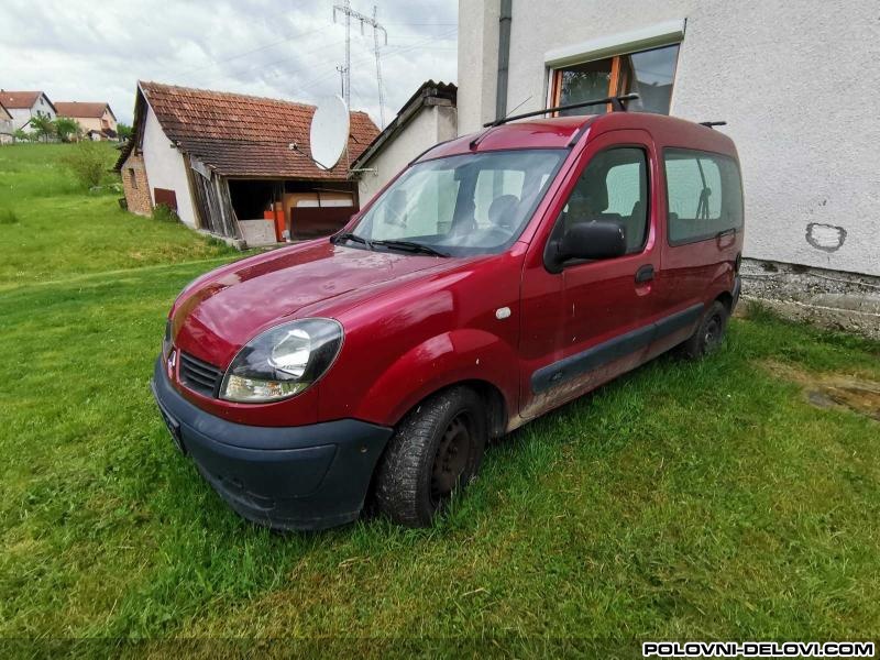 Renault Kangoo 1.5 Dci 63kw Kompletan Auto U Delovima