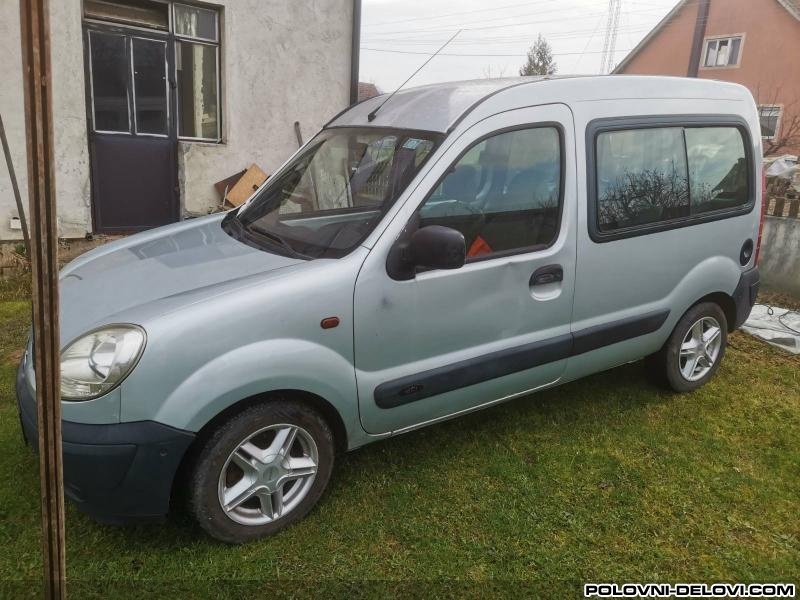 Renault Kangoo 1.5 Dci Kompletan Auto U Delovima