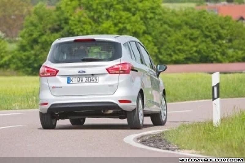 Ford B-Max TDCI Svetla I Signalizacija