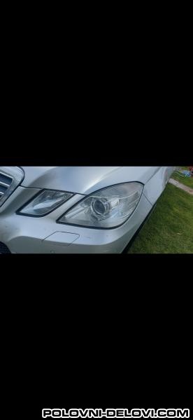 Mercedes E 220 Cdi Kompletan Auto U Delovima