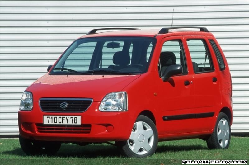 Suzuki Wagon R Kompletni U Delovima Otkup Vozila Za Delove