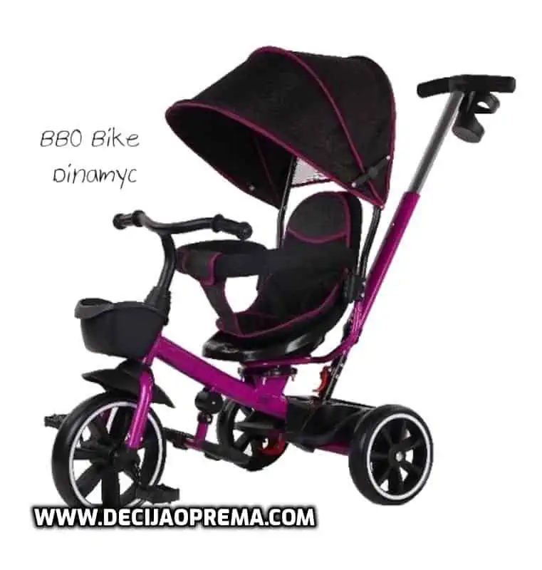 Tricikl za decu BBO Bike Dynamic Purple