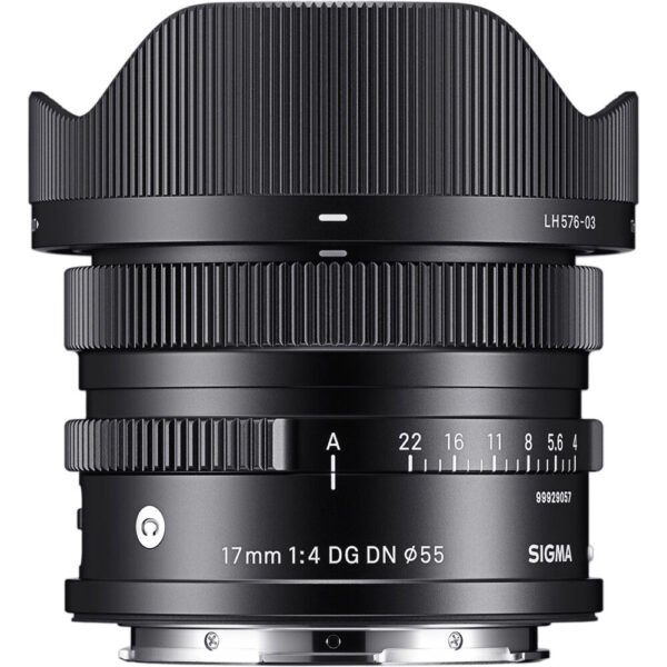 Sigma AF 17mm F4 DG DN (C) (L-mount)