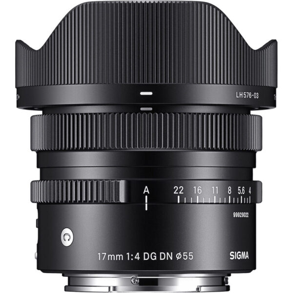 Sigma AF 17mm F4 DG DN (C) (Sony)