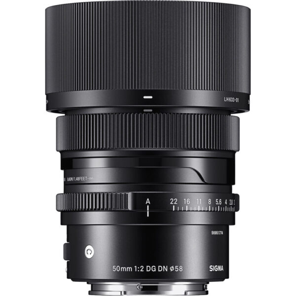 Sigma AF 50mm F2 DG DN (C) (Sony)