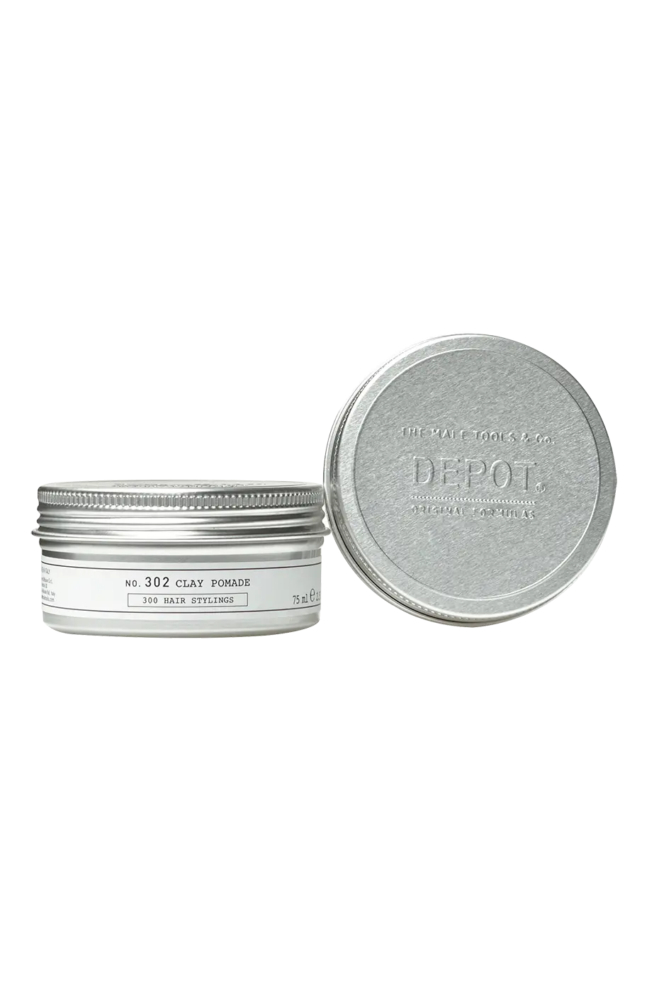 NO.302 DEPOT – Clay Pomade 75ml