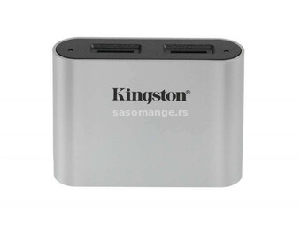 KINGSTON USB3.2 Workflow MicroSD citac kartica sa dva slota